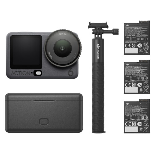 Osmo Action 6 Adventure Combo